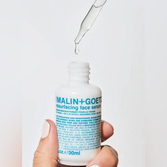 MALIN+GOETZ | Skincare | Malingoetz Resurfacing Face Serum | Poshmark